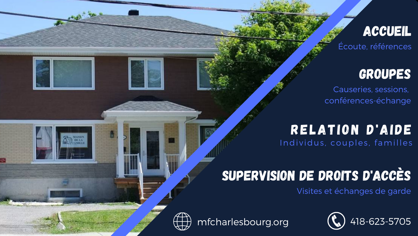 Maison De La Famille De Charlesbourg Repospourmaman